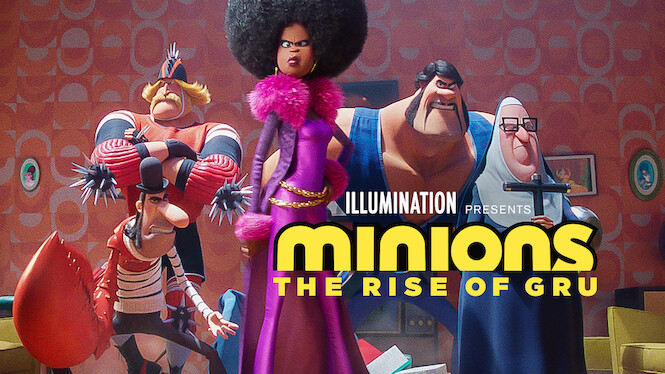 30th Jan: Minions: The Rise of Gru (2022), 1hr 27m [PG] (6.3/10 ...